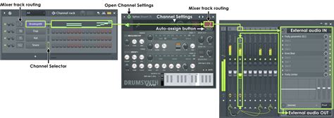Mixer Audio Routing