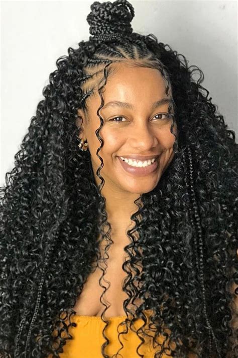 20 Chic And Simple Fulani Braid Styles For Everyday Elegance Long