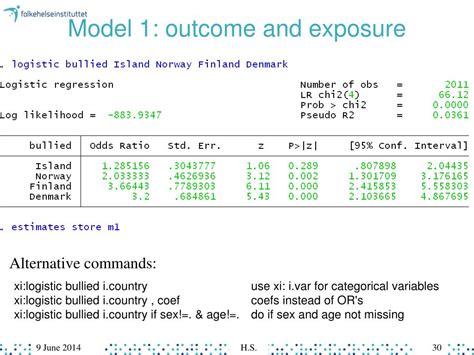 Ppt Stata Intro Mixed Models Powerpoint Presentation Free Download Id 465801