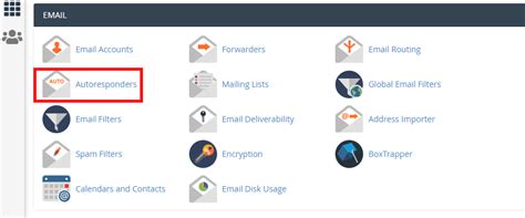 How To Set Up An Email Autoresponder In Cpanel Atcodex Empowering