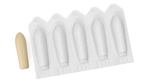 Medical Suppository 3d Model Turbosquid 2022322