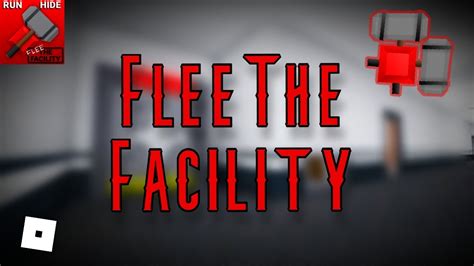 Trying To Flee The Facility Roblox Youtube