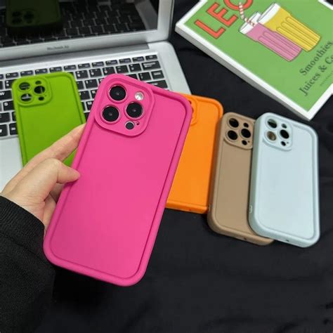 Capa Capinha Samsung M15 A06 A16 S24 S23 S25 Ultra S21 S20 FE S22 Plus Simple Matcha Verde Rosa