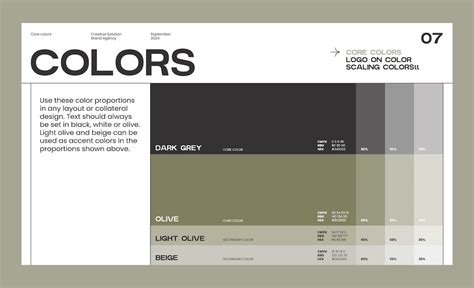 Premium Vector Brand Identity Guideline Template To Create Visual
