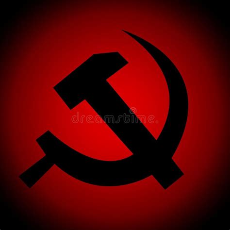 共产主义符号 库存例证 插画 包括有 符号 梯度 荒地 政治 圈子 斯大林 被证章的 镰刀 6976255