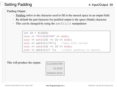 Ppt C Inputoutput Streams Powerpoint Presentation Free Download Id394362