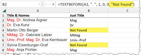 how to use textbefore and textafter functions in excel xelplus