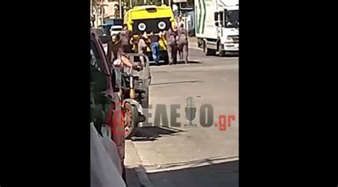 ΠΑΝΑΘΕΜΑ ΣΕ ΑΔΩΝΗ ΣΤΗΝ ΕΛΛΑΔΑ ΤΟΥ 2024 ΤΑ ΑΣΘΕΝΟΦΟΡΑ ΜΕΝΟΥΝ ΣΤΗ ΜΕΣΗ ΤΟΥ ΔΡΟΜΟΥ ΚΑΙ ΟΙ ΠΟΛΙΤΕΣ