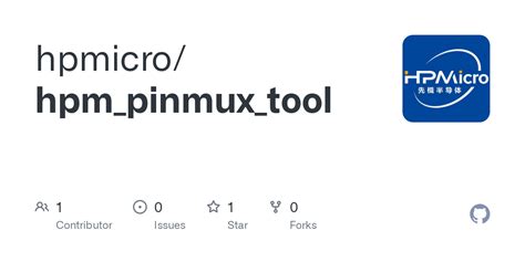 Github Hpmicro Hpm Pinmux Tool