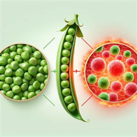 Pea Protein Inflammation Understanding The Impact Etprotein