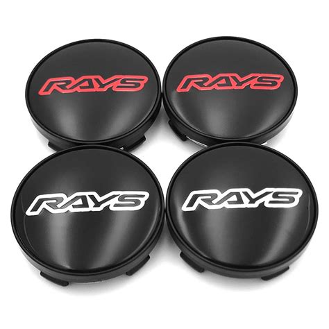 CarDIY 4pcs 60mm Rays Wheel Center Cap Volk Racing TE37 CE28 RE30 Sport