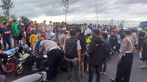 Ratusan Motor Terjaring Razia Saat Balapan Liar Di Kota Tasikmalaya