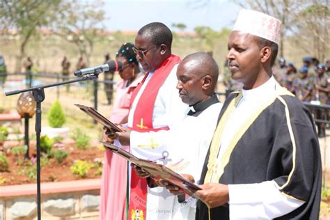 President Ruto Joins Kdf In Marking This Years Kdf Day Celebrations