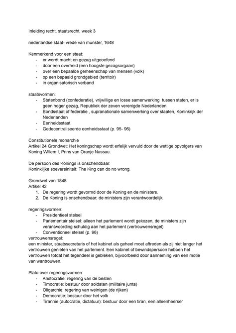 Ir Hc Week 3 Dit Zijn Mijn Aantekeningen Voor Het Hoorcollege Van Het