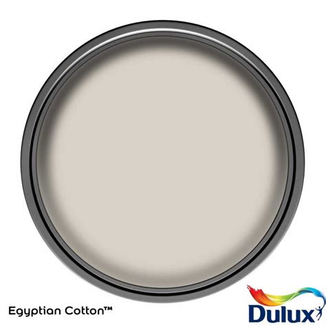 Dulux Easycare Matt Paint Egyptian Cotton 2 5L Paint DIY