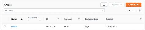 Cfnを使ってrest Apiタイプのapi Gatewayを構築 Awstut