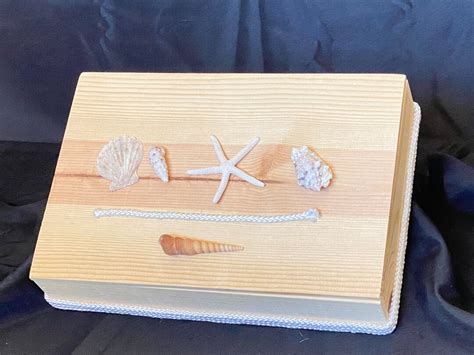 Seashell Memory Box Etsy
