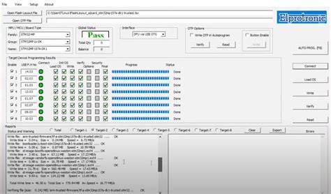 High Speed Usb Gang Flashing For Stm32 Series Mpus And Mcus