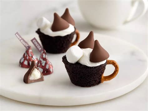 Hersheys Kisses Hot Cocoa Candy 9 Oz Bag