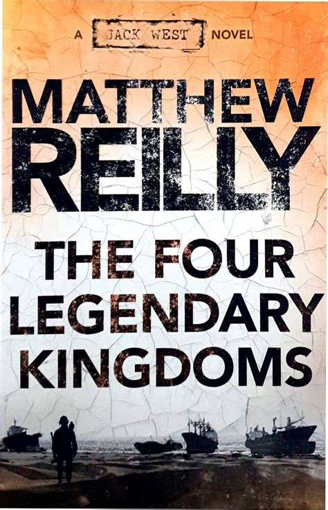 The Four Legendary Kingdoms Reilly Matthew Marlowes Books