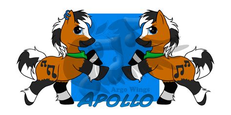 Apollo Pony Ref Weasyl