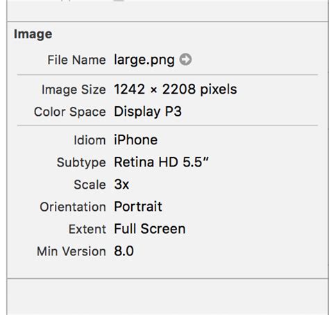 Xcode What S Wrong With My Asset Catalog Containing Launch Images