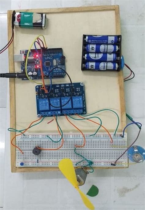 Hardware Setup With Arduino Uno Download Scientific Diagram