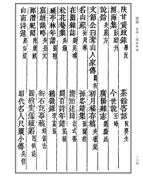 （清）吴怀清《二曲先生年谱》｜《儒藏·史部·儒林年谱》第一八六种凤凰网