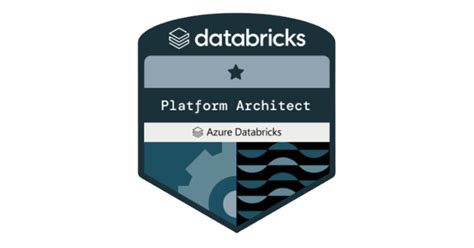 Academy Accreditation Azure Databricks Platform Architect • Aaron