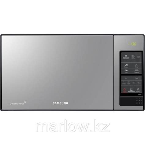 Микроволновая печь Samsung ME83XR/BWT, 850 Вт, 23 л, тактовое ...