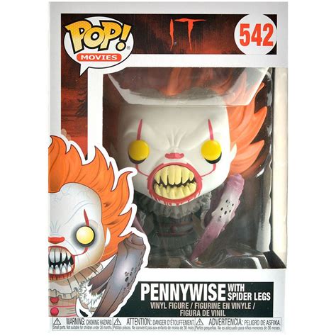 Фигурка Funko POP! Оно: Пеннивайз с паучьими лапами | Купить настольную ...