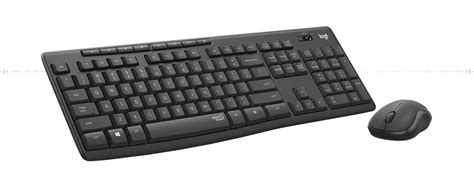 Buy Logitech Mk295 Silent Wireless Keyboard Mouse Combo In Kuwait