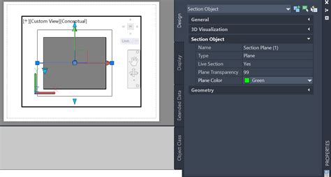Solved How To Remove Light Grey Film From Section Planes Autodesk Community