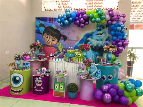 Aniversário tema monstros sa Decoração dinossauros festa infantil