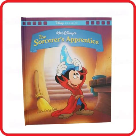 Walt Disneys The Sorcerers Apprentice Disney Classics Scholastic~new