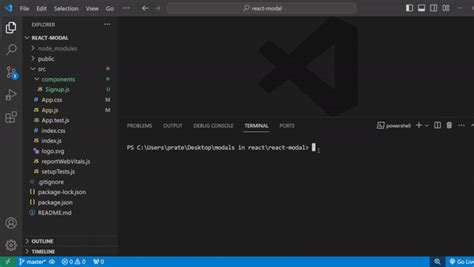 Create A Modal Component Using React Hooks Geeksforgeeks