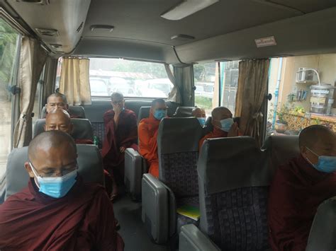 ကြည့်မြင်တိုင်မြို့နယ်တွင် ကိုဗစ် ၁၉ ရောဂါအန္တရာယ် ကင်း ဝေး စေ ရေးအတွက် ပရိတ်တရား တော်များ ရွတ