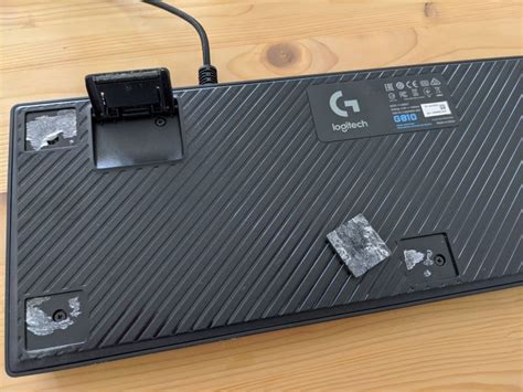 How To Repair A Logitech Gaming Keyboard Switch Xcep Net