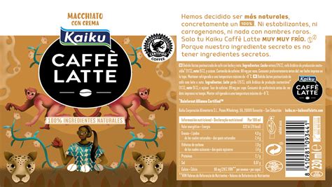 Kaiku Caffè Latte on Behance