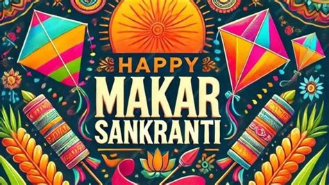 Makar Sankranti Poster Design Pictures For Projects Banners And