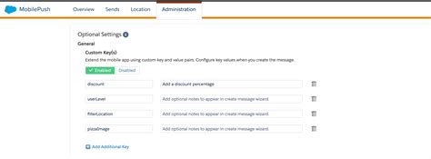 Customize Push Notification Functionality For Ios Apps Push Messaging Mobilepush Sdk
