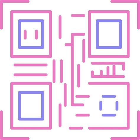 Qr Code Linear Two Colour Icon 37733567 Vector Art At Vecteezy