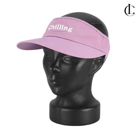 엘케이트 여성 썬캡 Lzj023 여름 자외선 차단 자수 캡모자