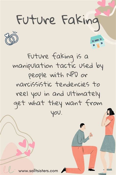 Future Faking Are They Genuine Or Are They A Narcissist Narcissistic