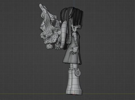 S Snake Seraphim One Piece D Model By Summerforce