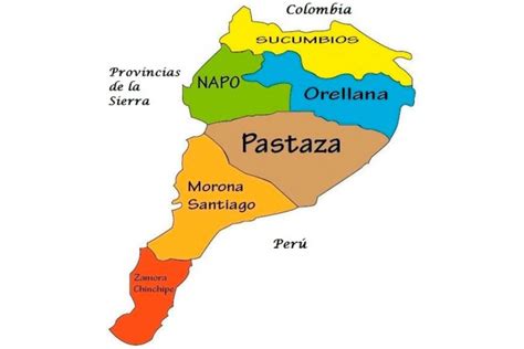 Escribe Las Provincias Del Ecuador Con Sus Capitales