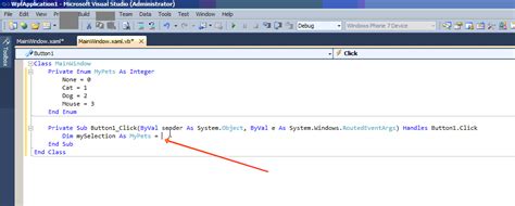 What Happened To Intellisense For Enum Types In Visual Studio Using VB NET Stack Overflow
