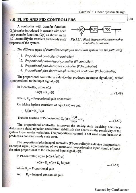 Solution Pd Pi Pid Controllers Studypool