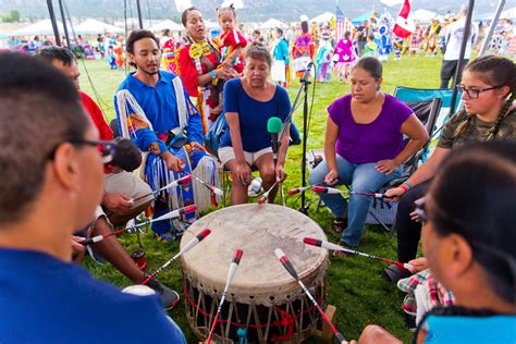 Pow Wow Between The Lakes At The South Okanagan Events Centre Visit