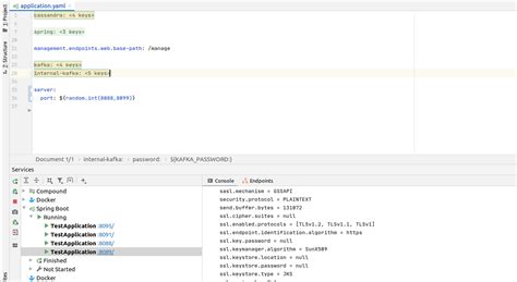 running two spring boot instances stack overflow